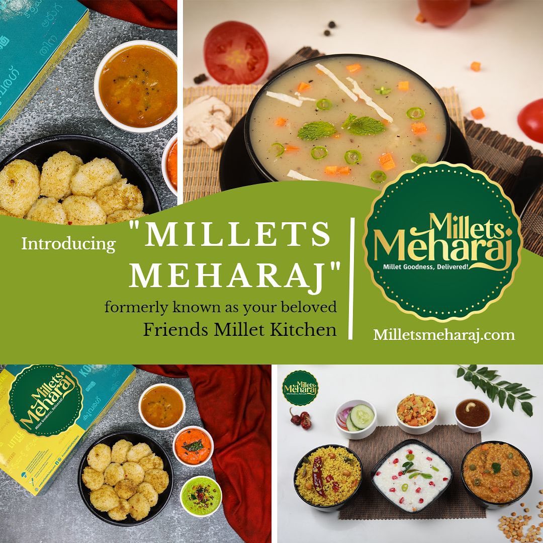 Millets Meharaj – A Curated Cuisine Based on Millets