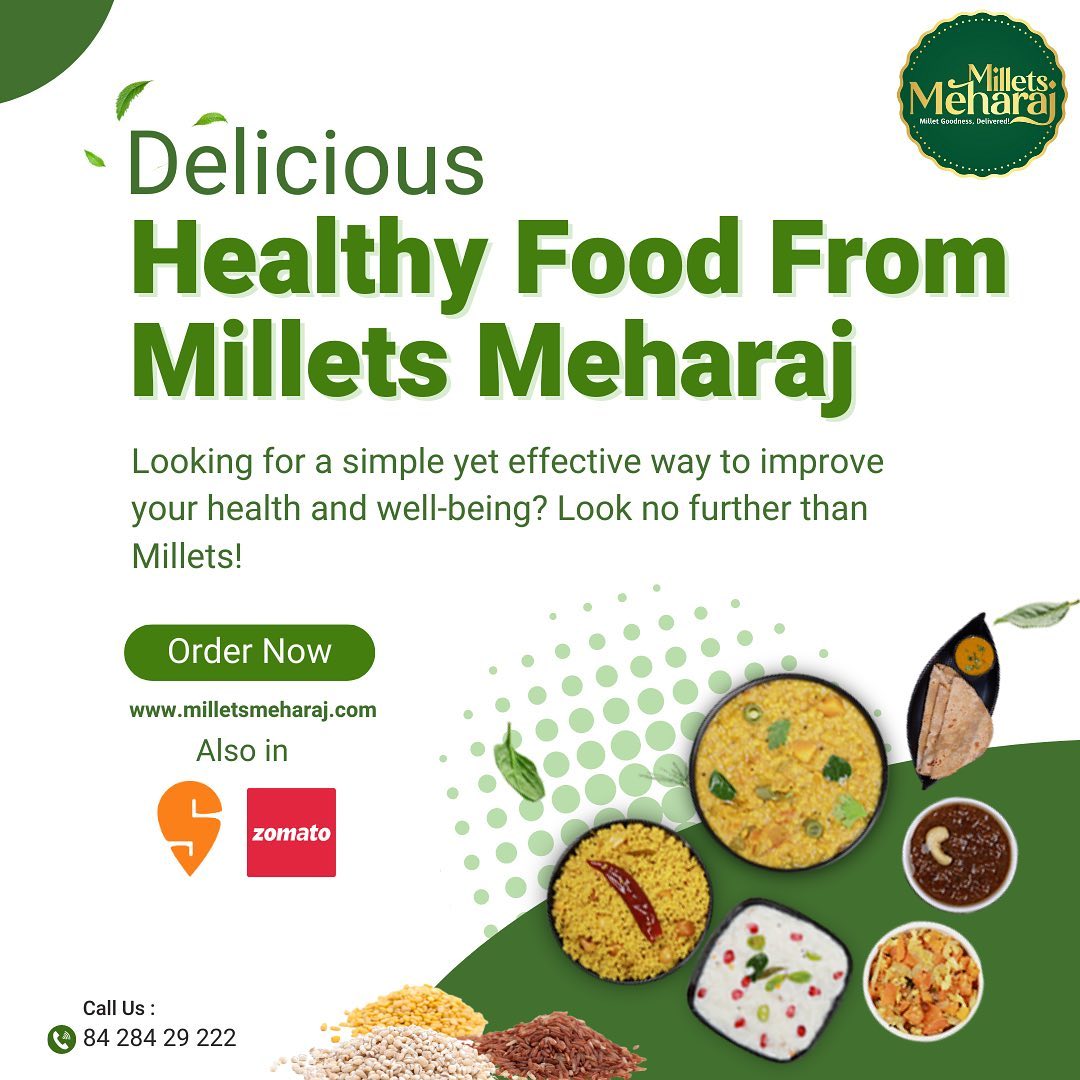 Millets Meharaj – A Curated Cuisine Based on Millets