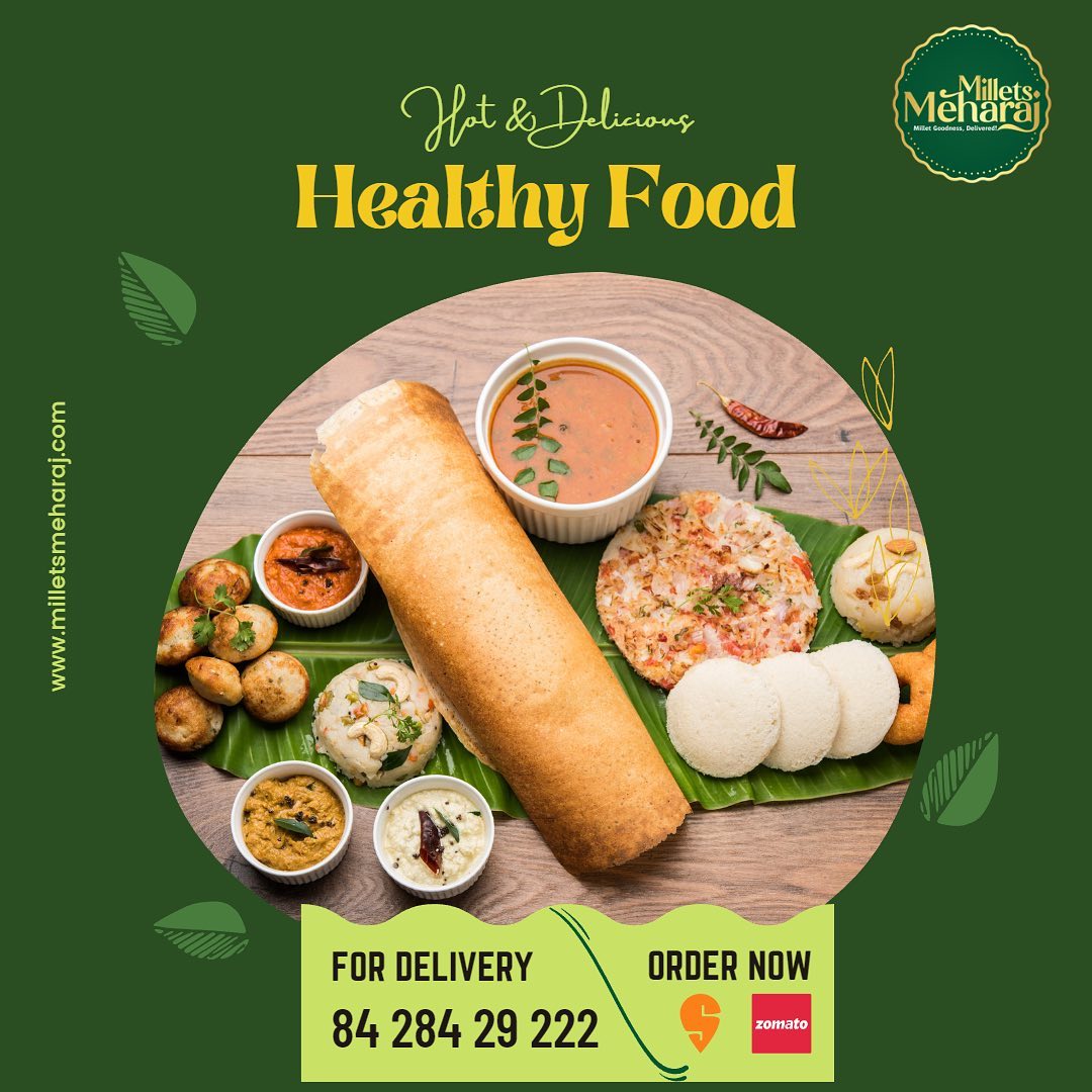 Millets Meharaj – A Curated Cuisine Based on Millets