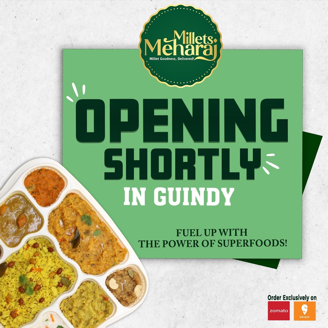 Millets Meharaj – A Curated Cuisine Based on Millets