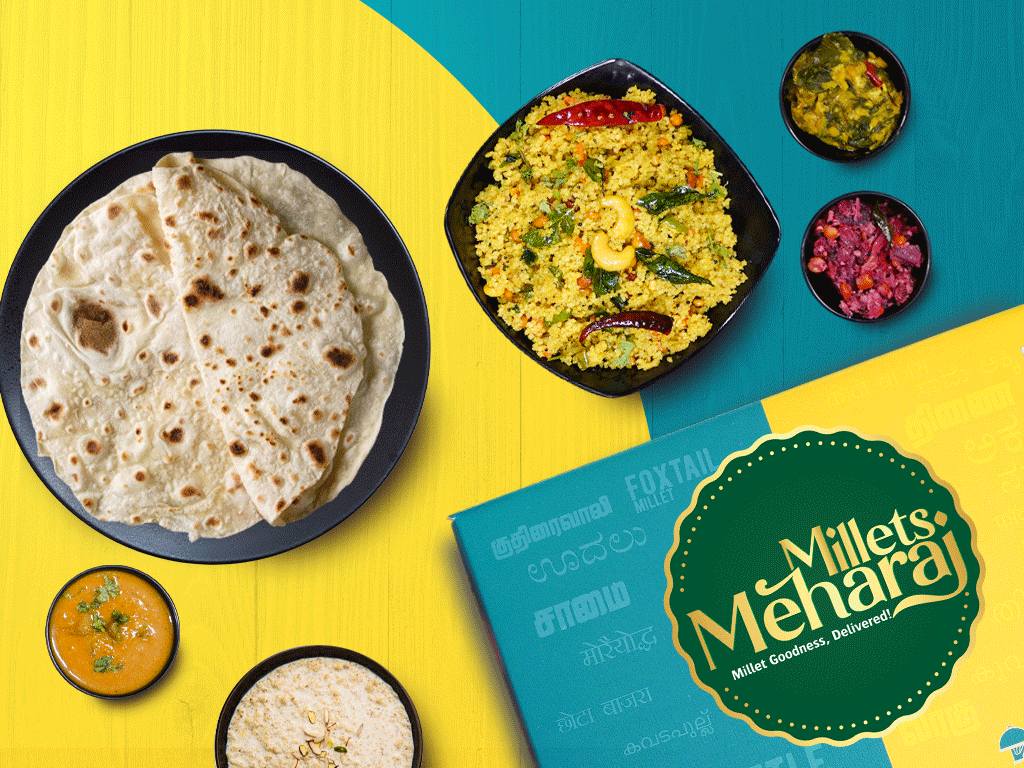 Millets Meharaj – A Curated Cuisine Based on Millets