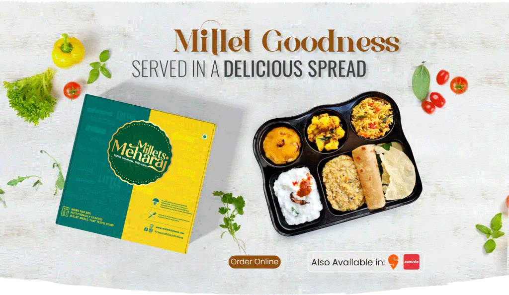 Millets Meharaj – A Curated Cuisine Based on Millets