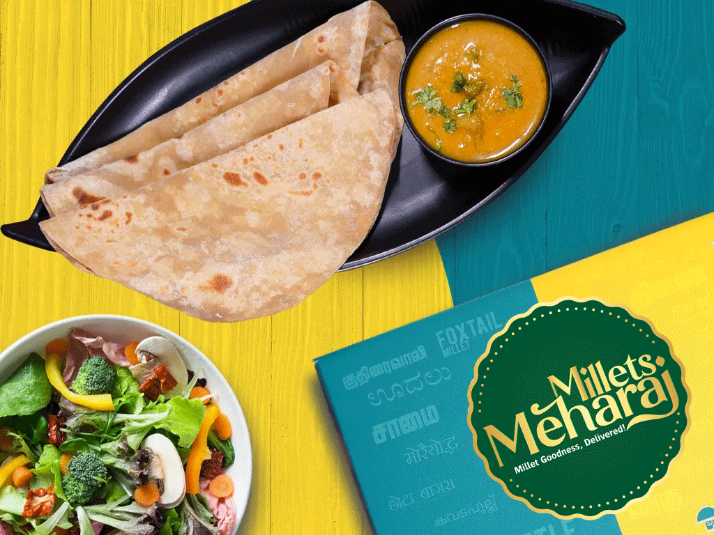 Millets Meharaj – A Curated Cuisine Based on Millets